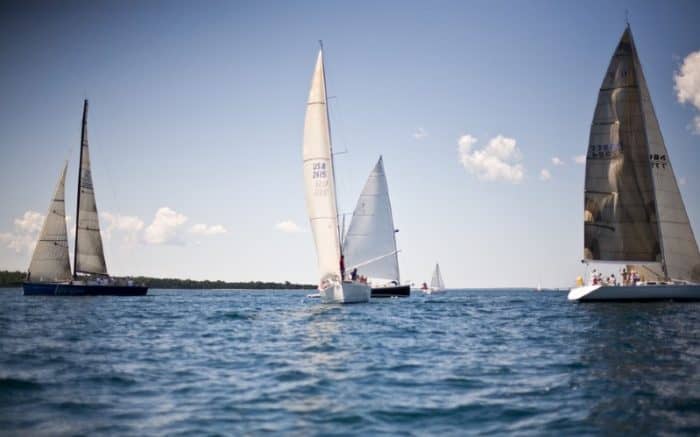 When One Boat is Overtaking Another Which Boat Must Give Way?