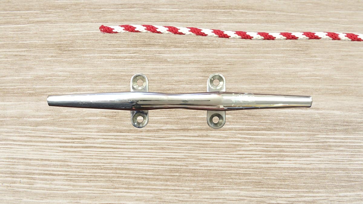 How To Tie A Cleat Hitch Knot