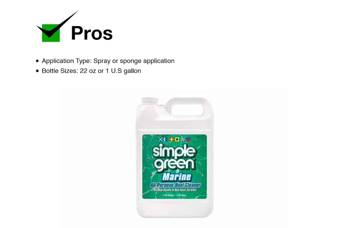 Ranking The Best Boat Cleaning Products On The Market