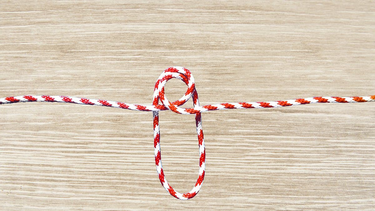 How To Tie An Alpine Butterfly Loop Knot
