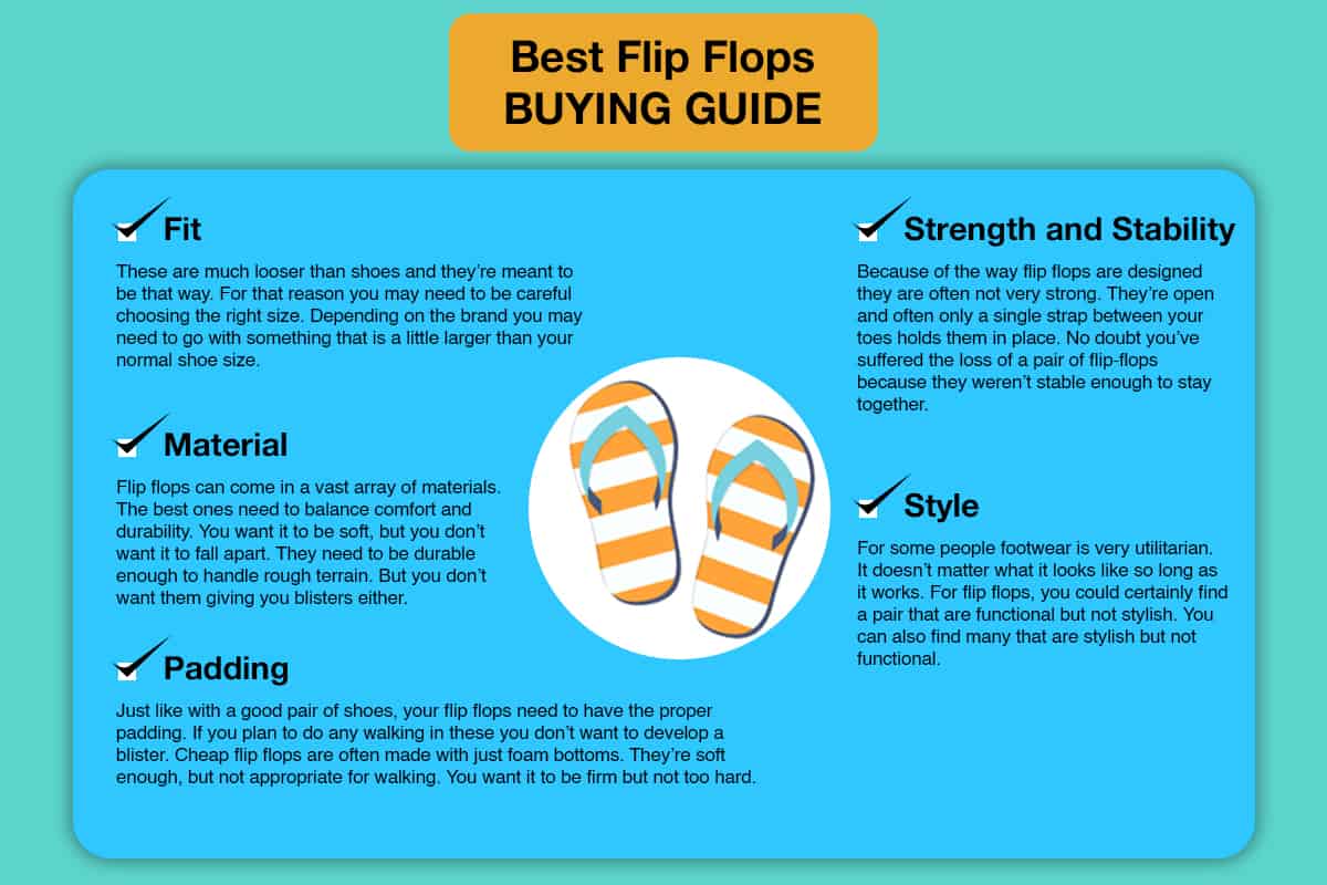 Rating the Best Flip Flops of 2024