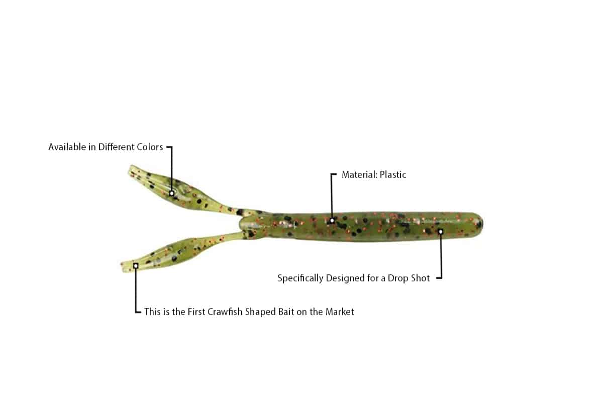 10 Best Drop Shot Baits: Pro Anglers Guide