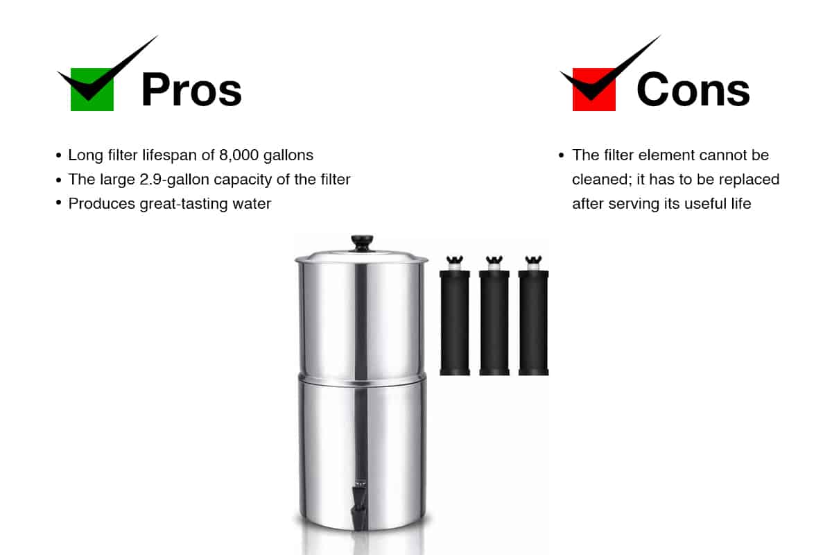 Best Gravity Water Filters of 2024 Reviewed