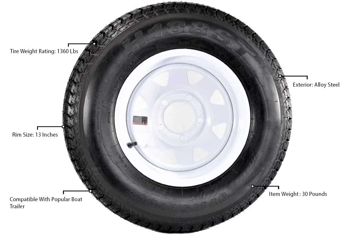 The 10 Best Boat Trailer Tires of 2024 Reviewed