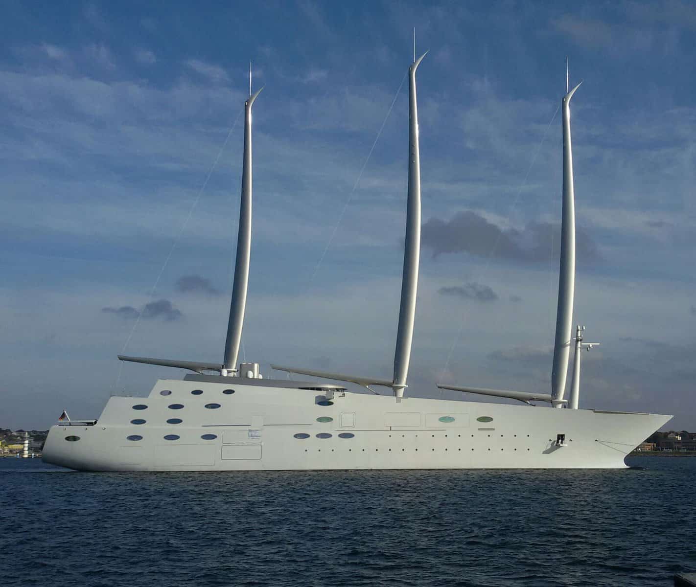 Sailing Yacht A: Everything You Want To Know