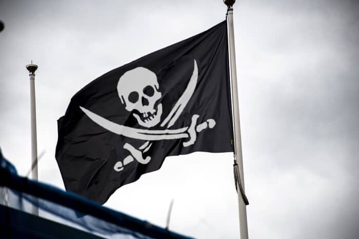Parts of a Pirate Ship