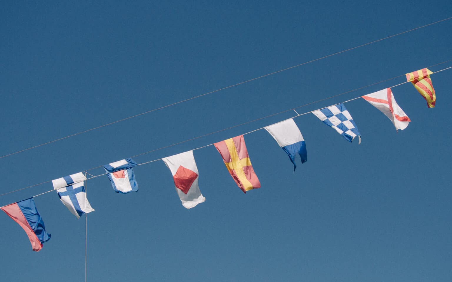 The Nautical Flag Alphabet for Beginners